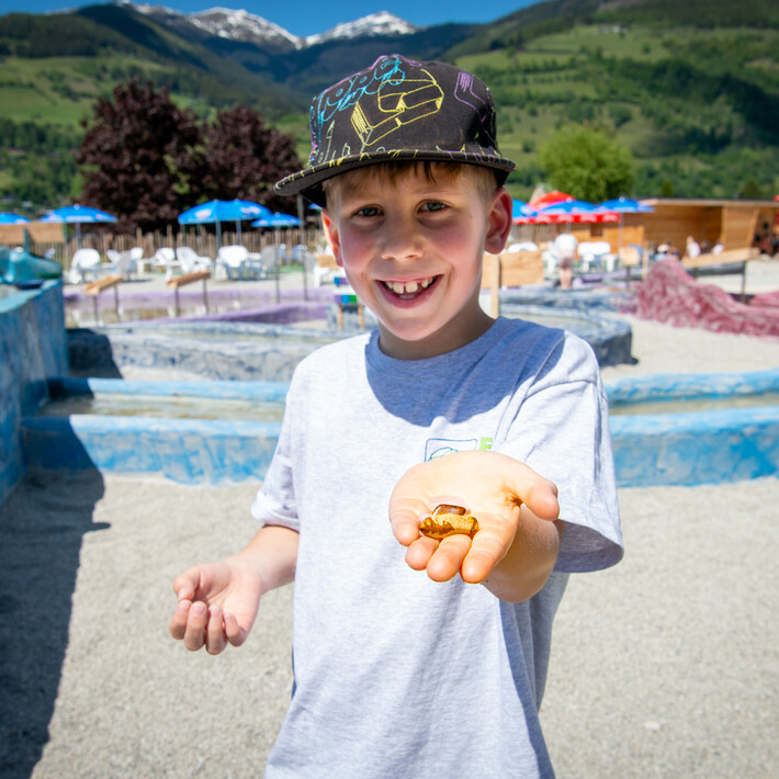 Edelsteinpark Niedernsill | Infrastruktur in Saalbach