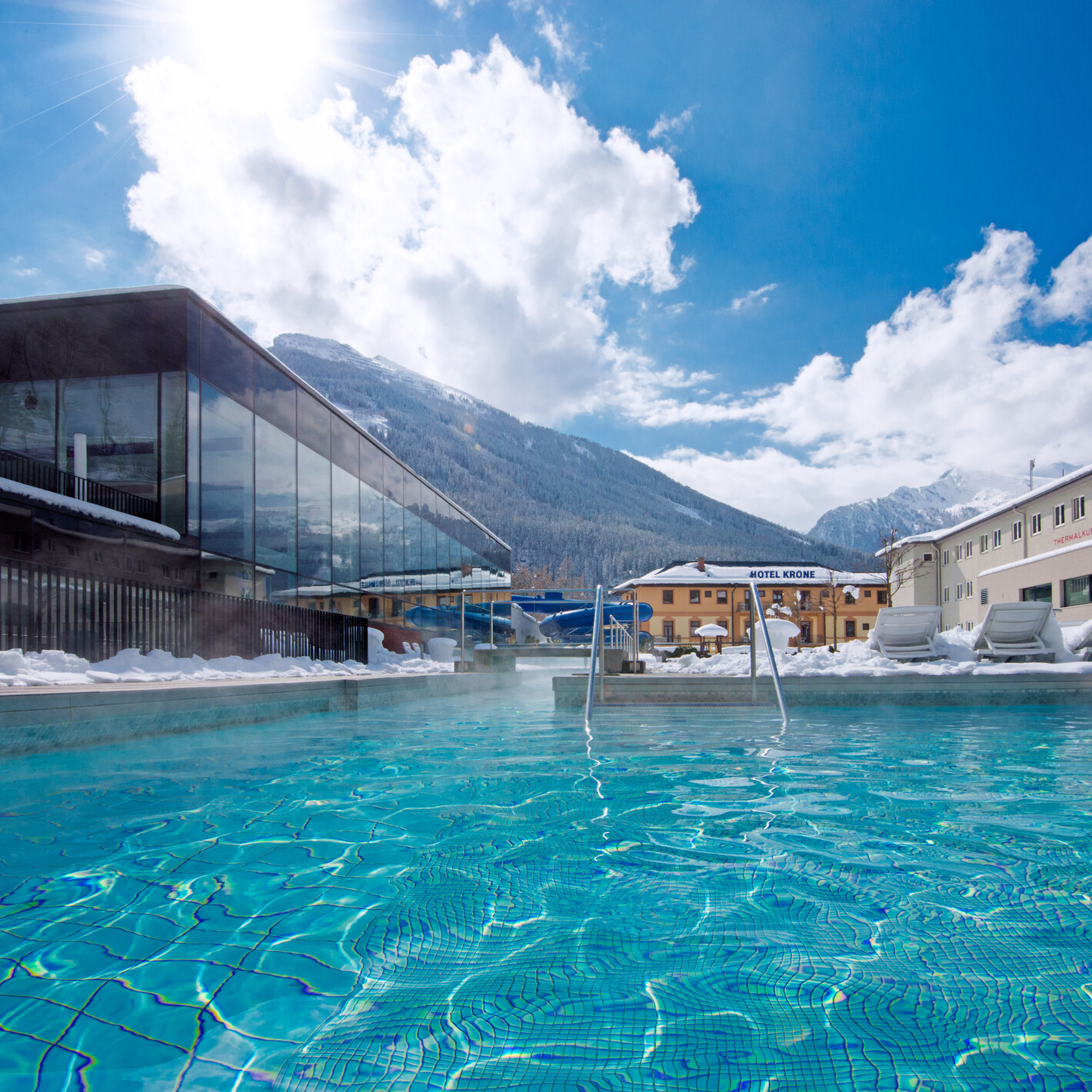Felsentherme Bad Gastein | Infrastruktur in Saalbach Hinterglemm