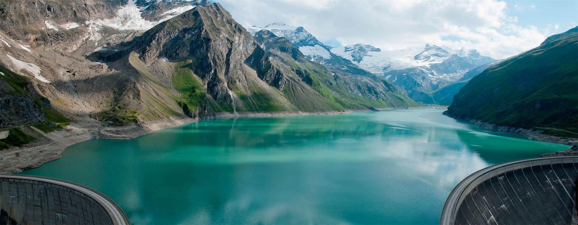 Kaprun High Mountains Reservoirs | Infrastructure in Saalbach