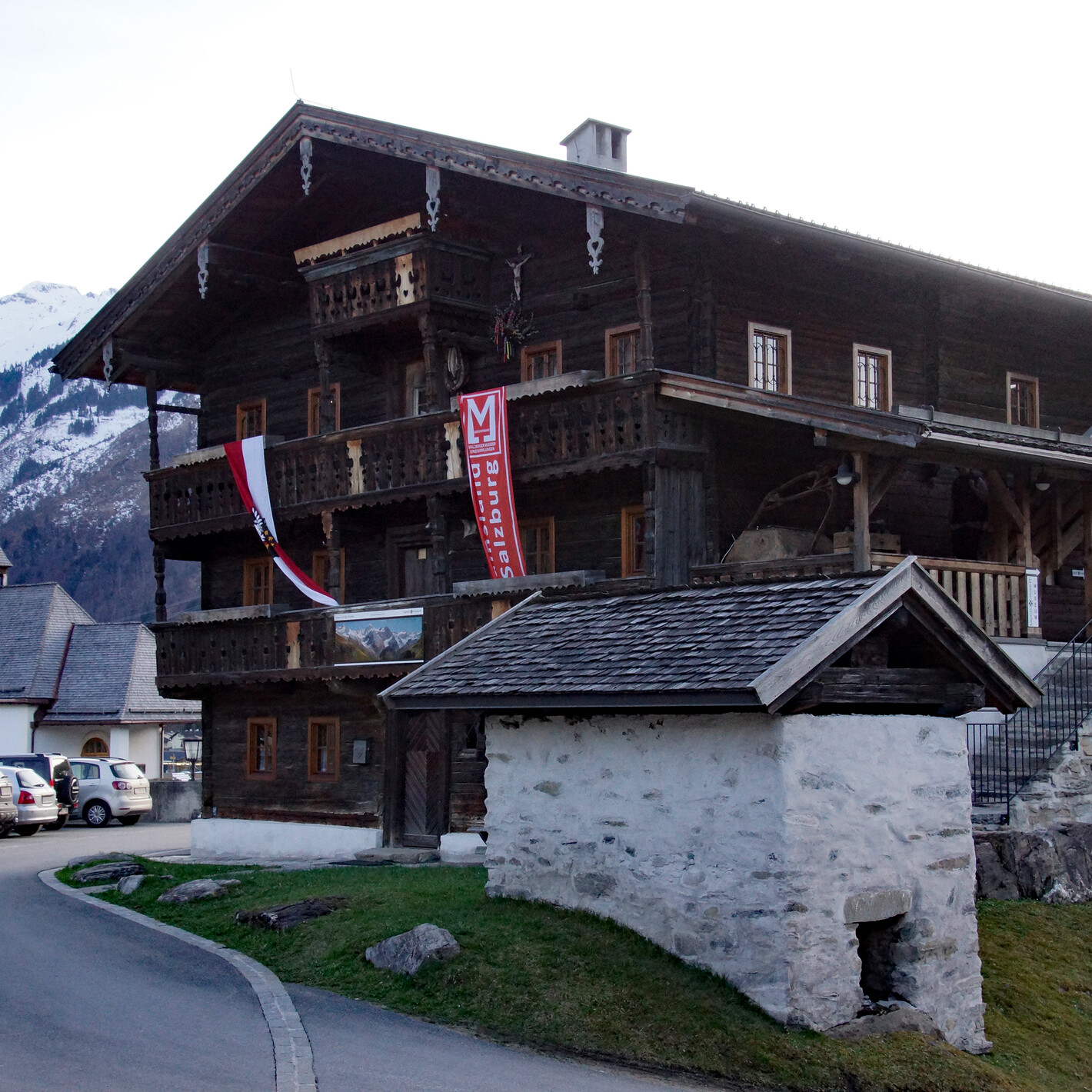 Kaprun Museum | Infrastructure in Saalbach Hinterglemm