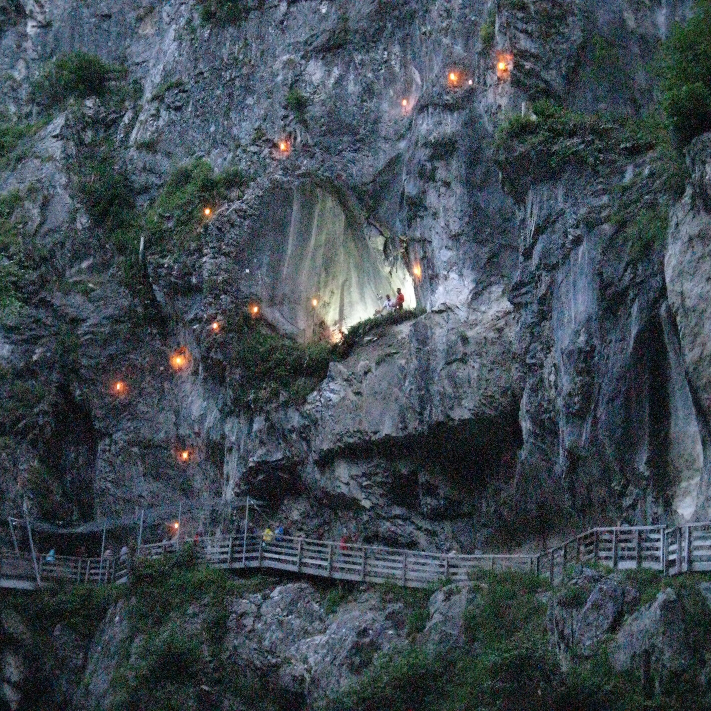 Kitzloch Gorge Taxenbach | Infrastructure in Saalbach