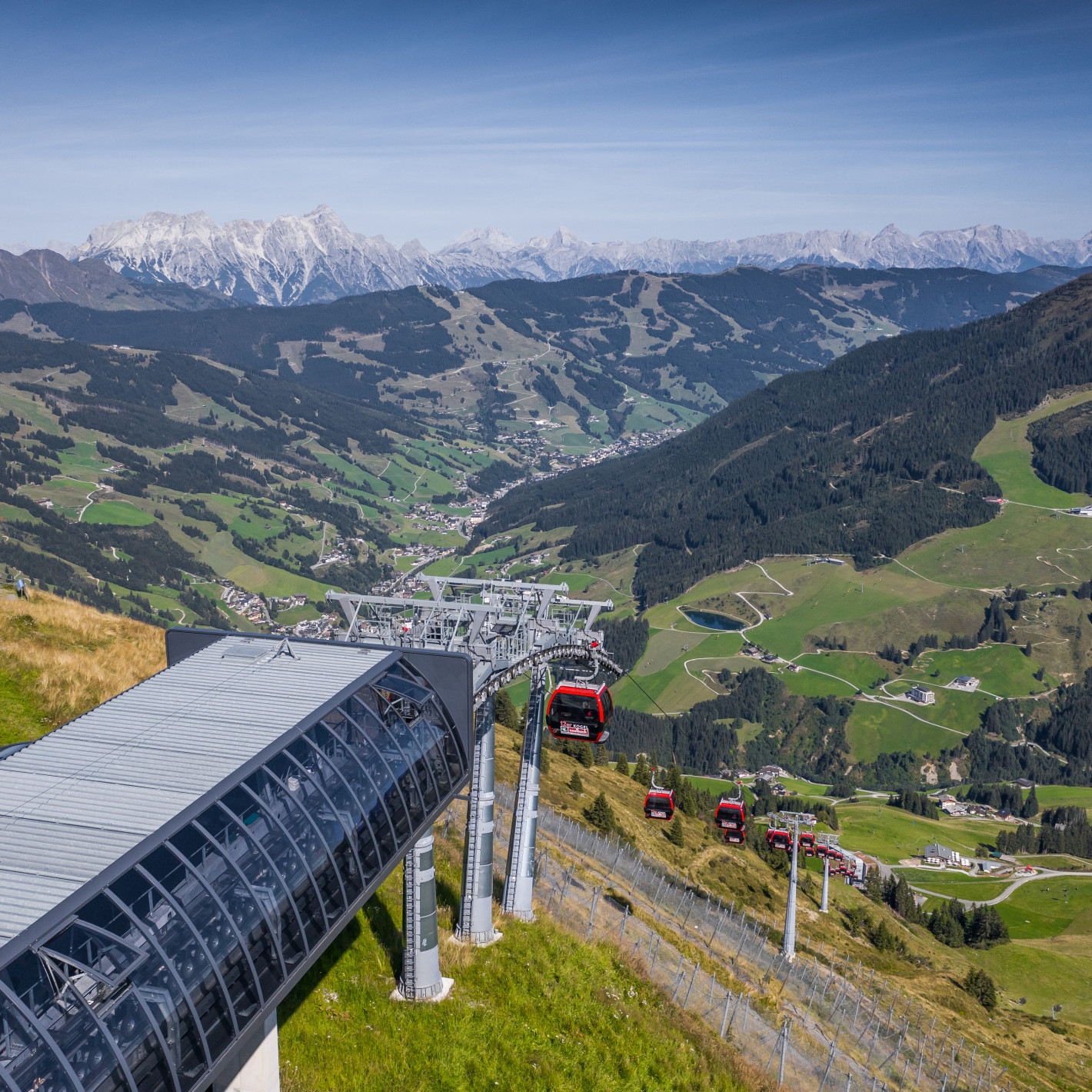 B1+B2 12er KOGEL | Infrastruktur in Saalbach Hinterglemm
