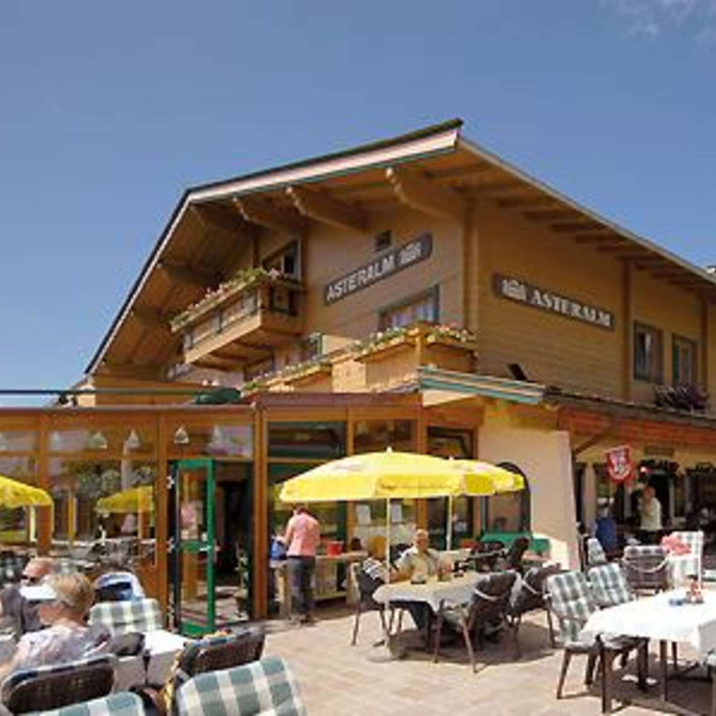 Asteralm | Infrastruktur in Saalbach Hinterglemm