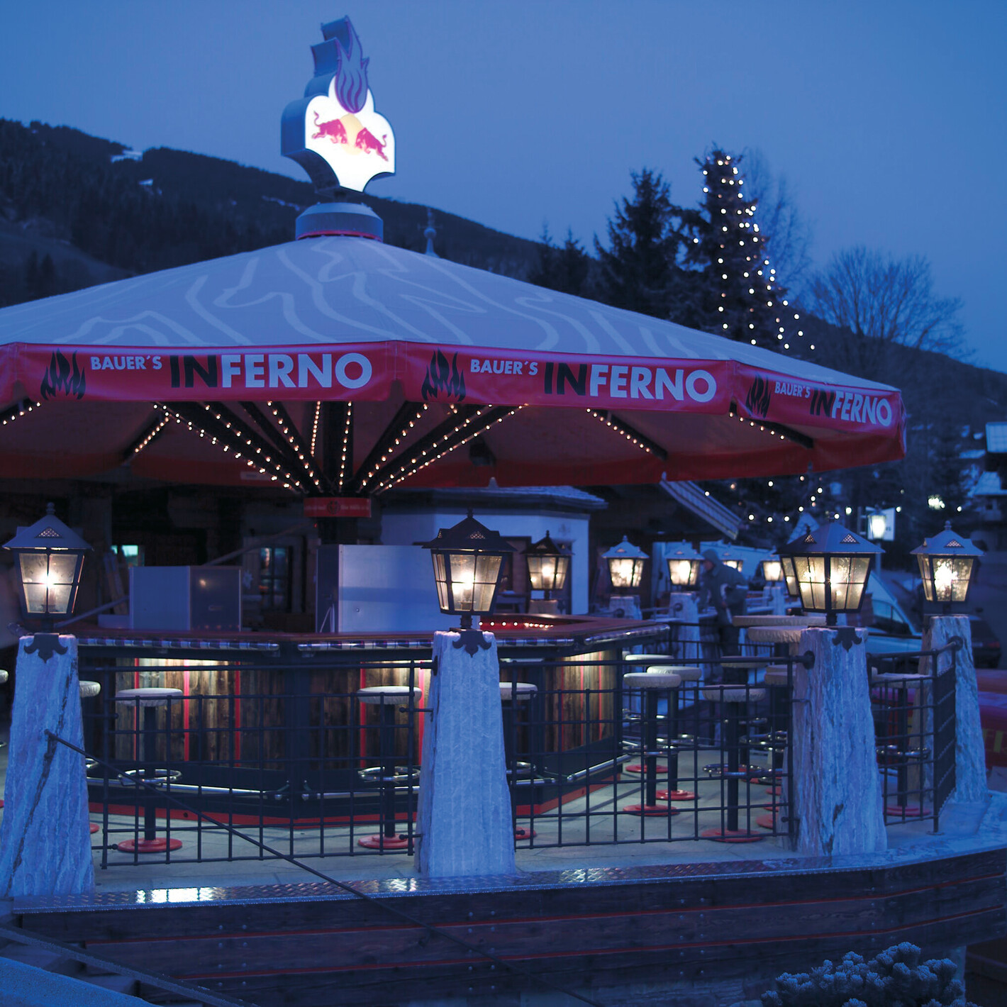 Bauers Schi Alm Infrastructure In Saalbach Hinterglemm
