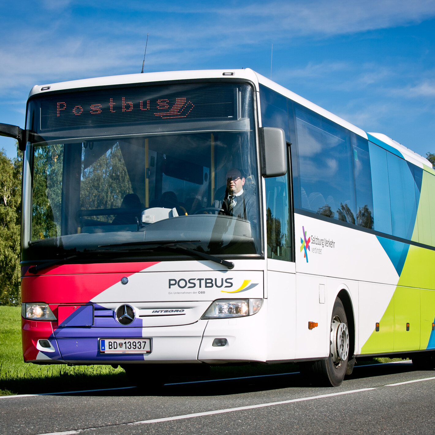 Postbus - Hiking Bus | Infrastructure in Saalbach Hinterglemm