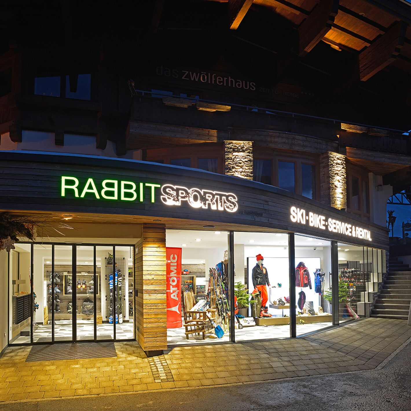 Rabbit Sports by Hasenauer Zwölferkogel | Infrastruktur