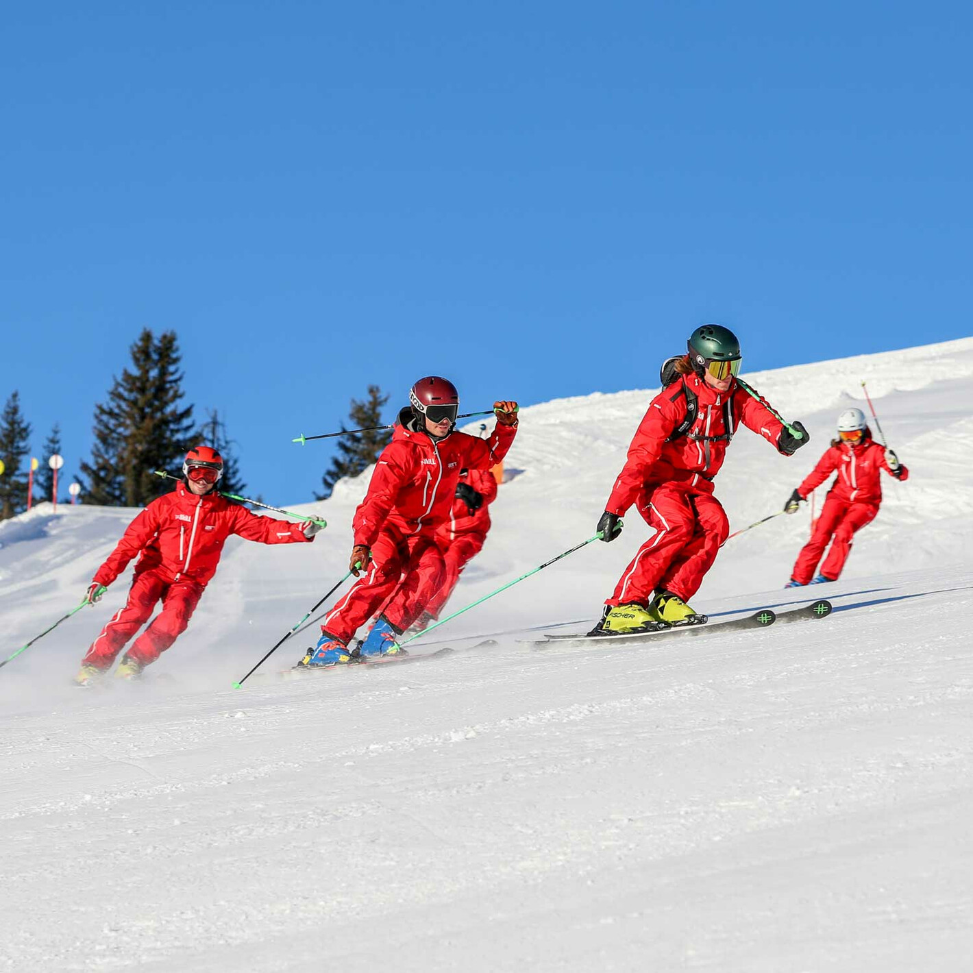 SkiLL® Skischule | Infrastruktur in Saalbach Hinterglemm