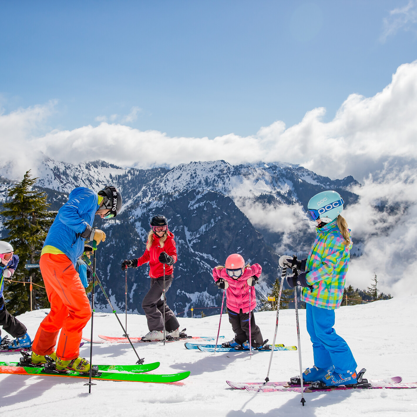 Snowacademy Ski + Snowboard School Saalbach | Infrastructure