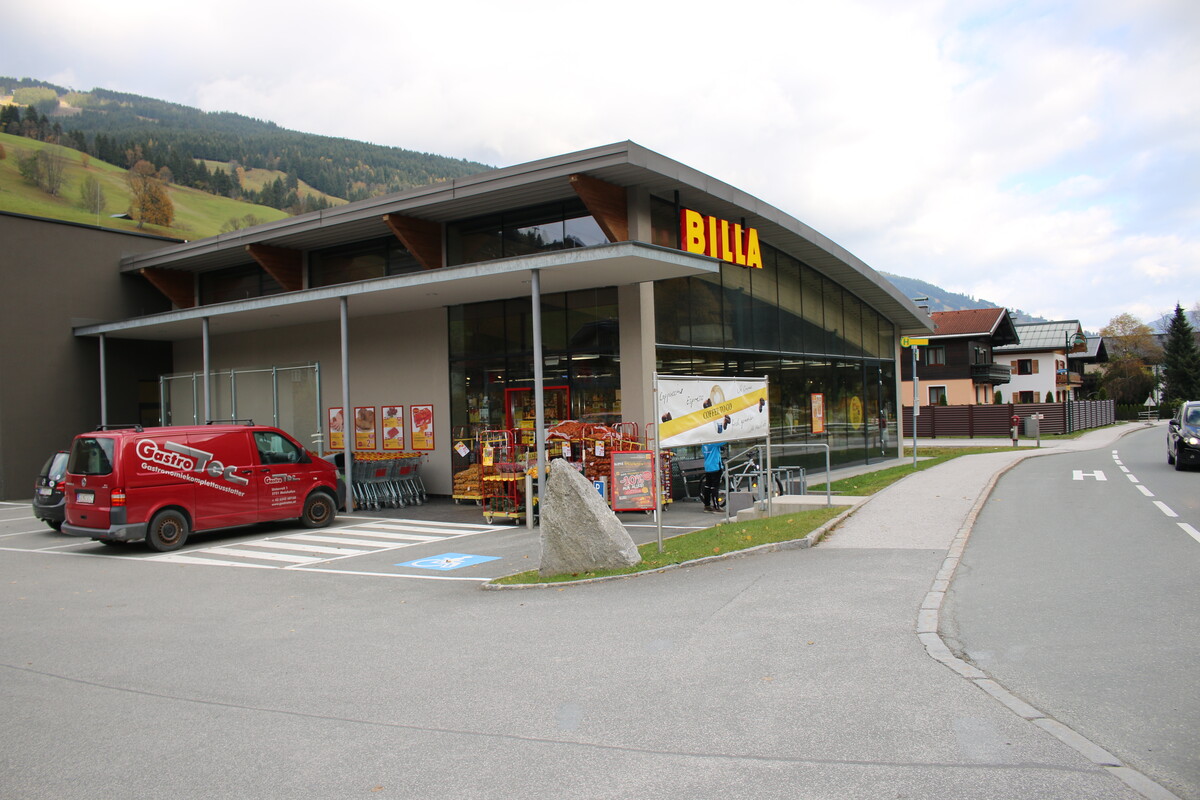 Billa Supermarkt | Infrastruktur in Saalbach Hinterglemm