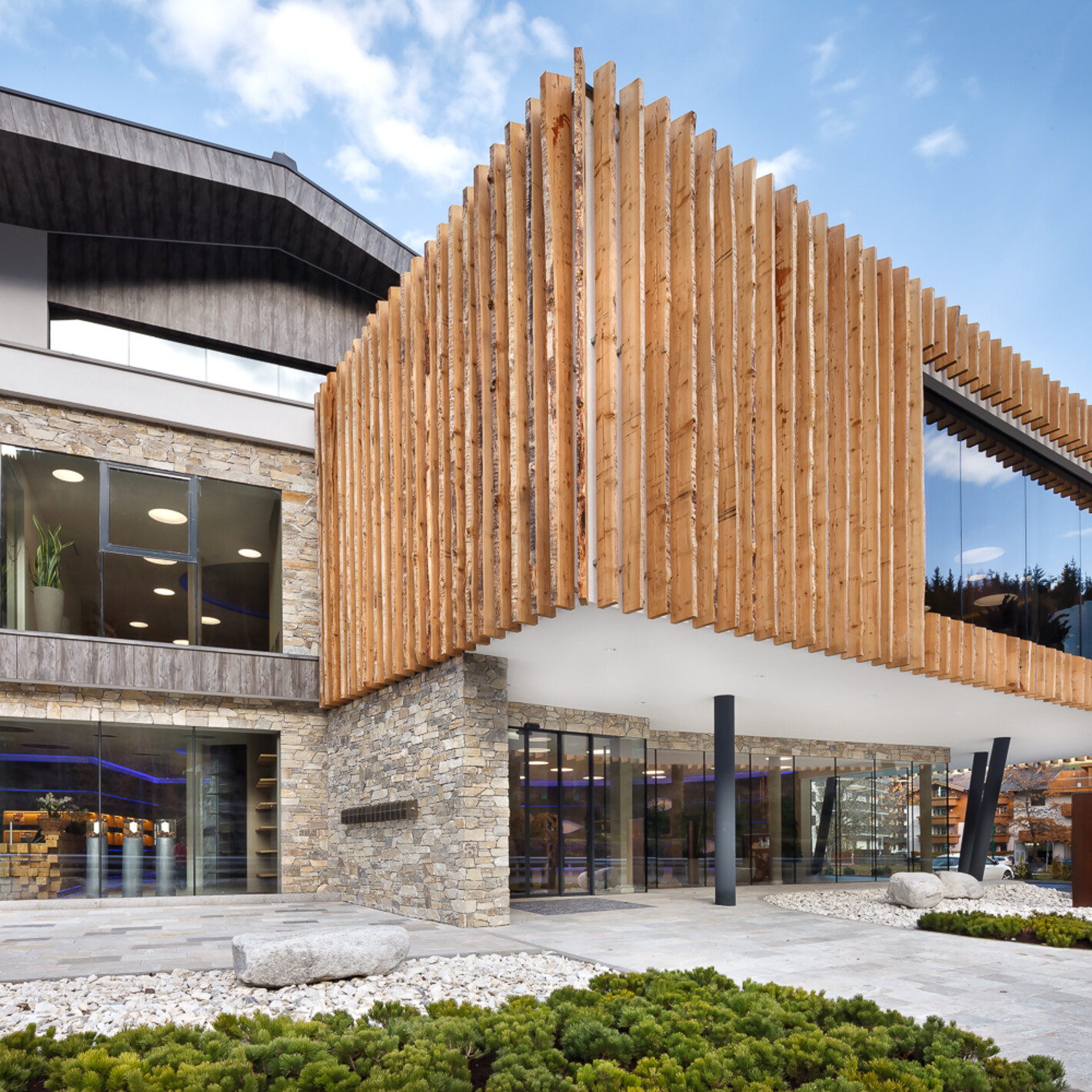 Tourism Service Center | Infrastructure in Saalbach Hinterglemm