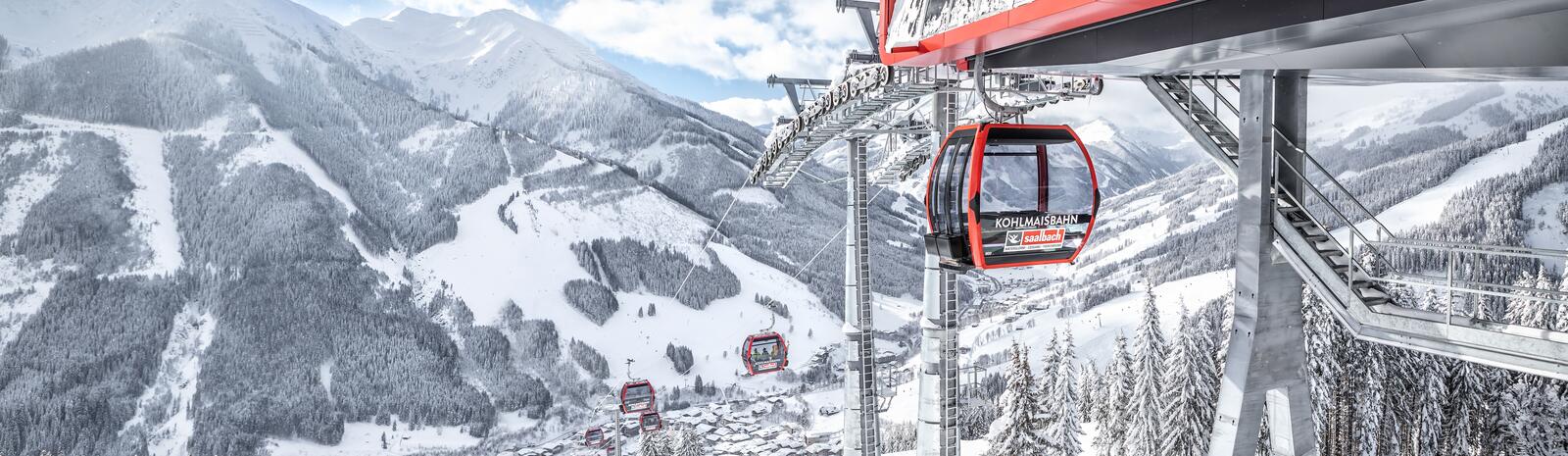 lifts & pistes live | Saalbach Hinterglemm