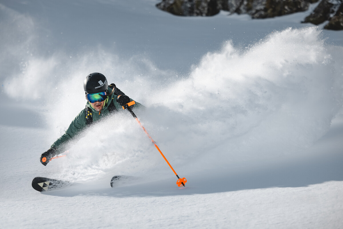 Freeride skiing & off-piste skiing in the Skicircus Saalbach