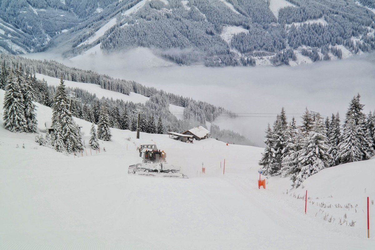 Piste Closure | Saalbach Hinterglemm