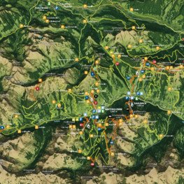 Bike-Karten & Trail Maps | Saalbach Hinterglemm