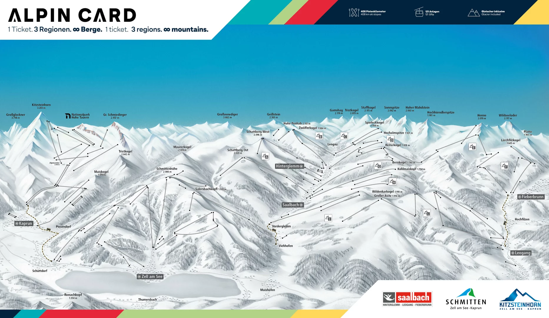 ALPIN CARD | Saalbach Hinterglemm