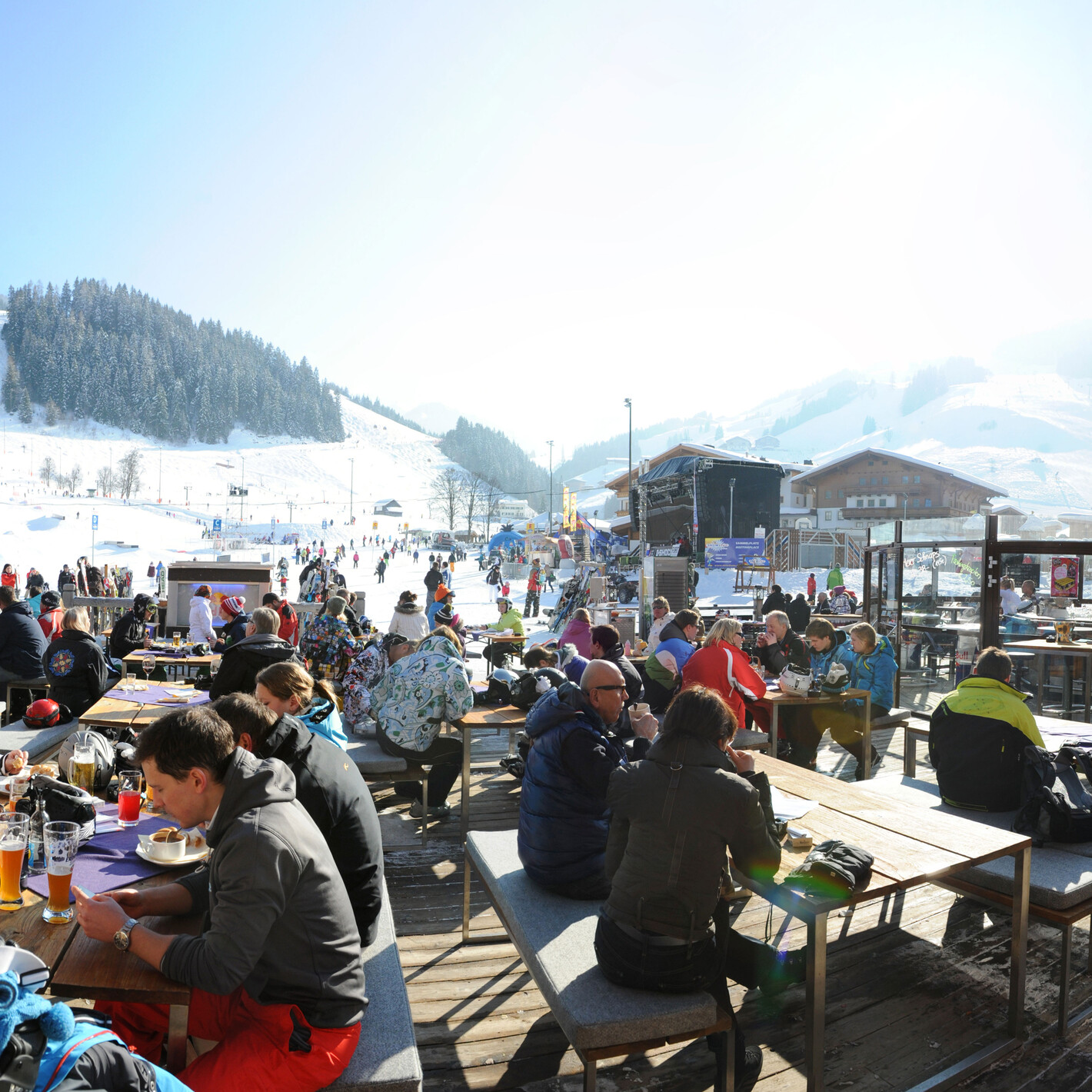 First Line Band im "Der Schwarzacher"